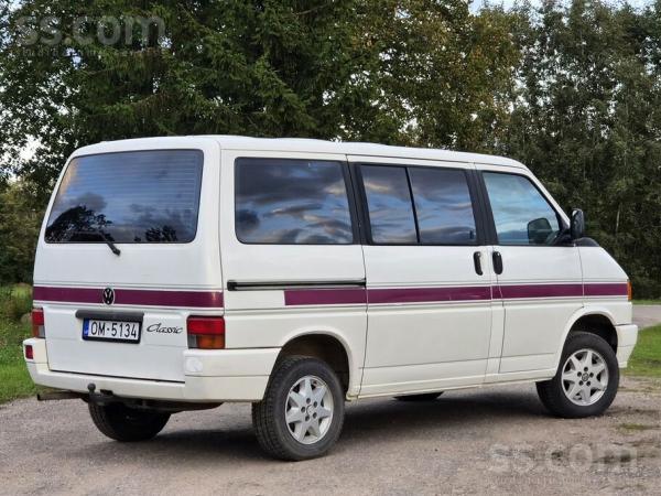 Белый Фольксваген Мультиван 1994 в Прейли, объемом двигателя 2.40 л и пробегом 0 тыс. км за 4100 €, фото 4 на AUTOMOTO.COM.LV