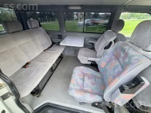 Balts Volkswagen Multivan 1994 Preiļi, ar dzinēja tilpumu 2.40 L un nobraukumu 0 tūkst. km par 4100 €, foto 7 vietnē AUTOMOTO.COM.LV