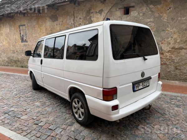 Белый Фольксваген Мультиван 1996 в Цесис, объемом двигателя 1.90 л и пробегом 546 тыс. км за 2890 €, фото 4 на AUTOMOTO.COM.LV