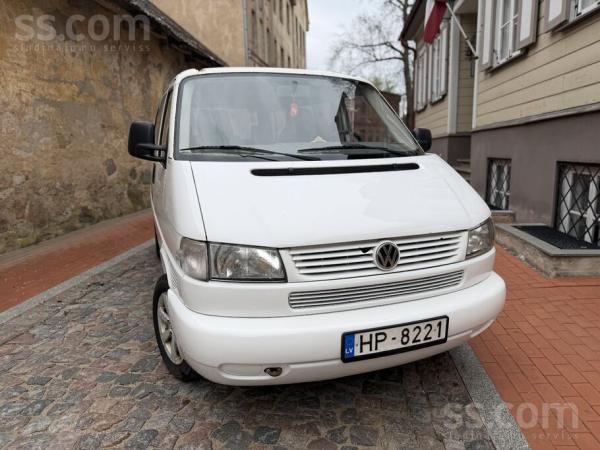 Белый Фольксваген Мультиван 1996 в Цесис, объемом двигателя 1.90 л и пробегом 546 тыс. км за 2890 €, фото 5 на AUTOMOTO.COM.LV