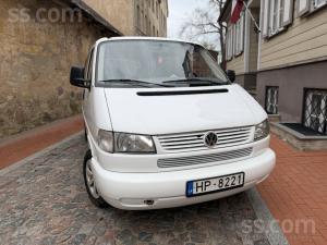Белый Фольксваген Мультиван 1996 в Цесис, объемом двигателя 1.90 л и пробегом 546 тыс. км за 2890 €, фото 6 на AUTOMOTO.COM.LV
