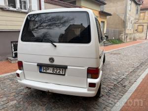 Белый Фольксваген Мультиван 1996 в Цесис, объемом двигателя 1.90 л и пробегом 546 тыс. км за 2890 €, фото 8 на AUTOMOTO.COM.LV