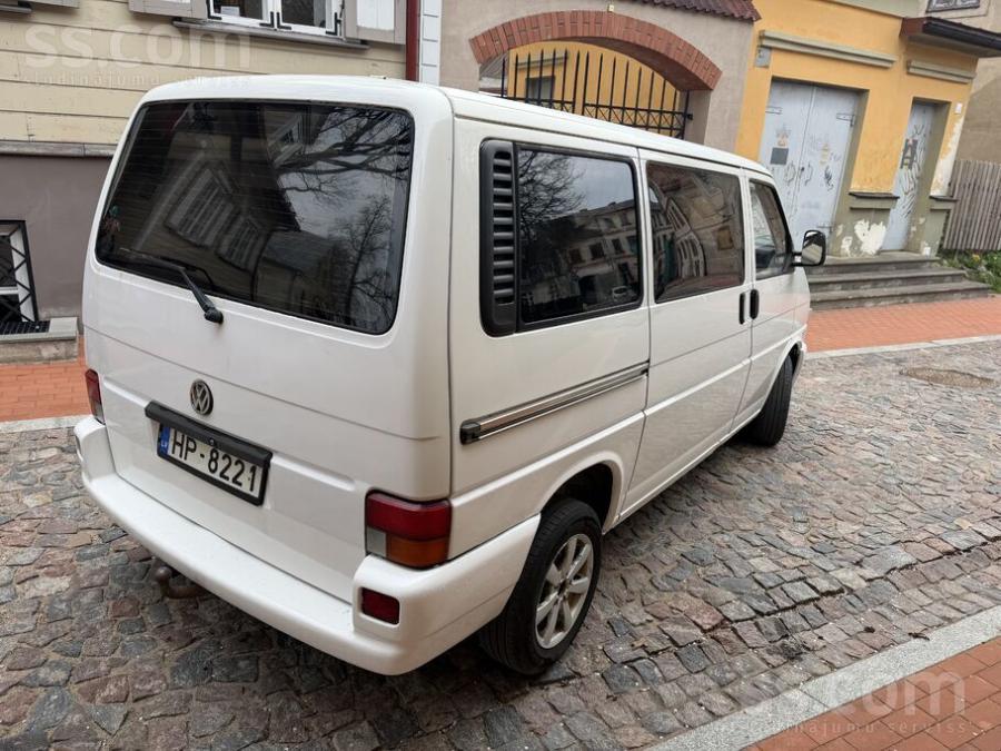 Белый Фольксваген Мультиван 1996 в Цесис, объемом двигателя 1.90 л и пробегом 546 тыс. км за 2890 €, фото 9 на AUTOMOTO.COM.LV