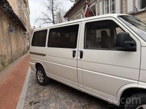Белый Фольксваген Мультиван 1996 в Цесис, объемом двигателя 1.90 л и пробегом 546 тыс. км за 2890 €, фото 10 на AUTOMOTO.COM.LV