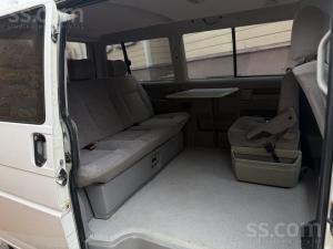 Белый Фольксваген Мультиван 1996 в Цесис, объемом двигателя 1.90 л и пробегом 546 тыс. км за 2890 €, фото 11 на AUTOMOTO.COM.LV