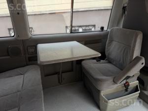 Белый Фольксваген Мультиван 1996 в Цесис, объемом двигателя 1.90 л и пробегом 546 тыс. км за 2890 €, фото 14 на AUTOMOTO.COM.LV