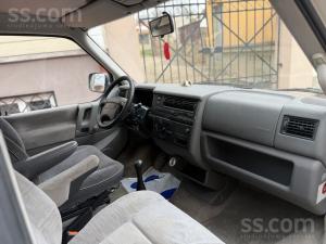 Белый Фольксваген Мультиван 1996 в Цесис, объемом двигателя 1.90 л и пробегом 546 тыс. км за 2890 €, фото 21 на AUTOMOTO.COM.LV