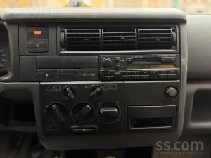 Белый Фольксваген Мультиван 1996 в Цесис, объемом двигателя 1.90 л и пробегом 546 тыс. км за 2890 €, фото 23 на AUTOMOTO.COM.LV