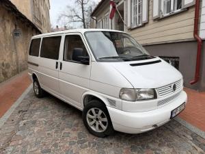 Balts Volkswagen Multivan 1996 Cēsis, ar dzinēja tilpumu 1.90 L un nobraukumu 546 tūkst. km par 2990 €, foto 6 vietnē AUTOMOTO.COM.LV