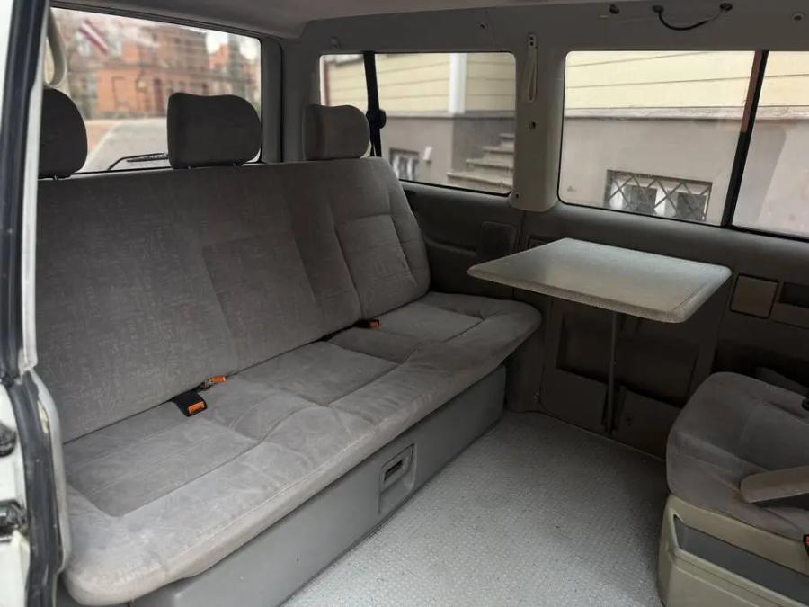 Balts Volkswagen Multivan 1996 Cēsis, ar dzinēja tilpumu 1.90 L un nobraukumu 546 tūkst. km par 2990 €, foto 10 vietnē AUTOMOTO.COM.LV