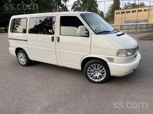Balts Volkswagen Multivan 1997 Ludza, ar dzinēja tilpumu 2.50 L un nobraukumu 0 tūkst. km par 5500 €, foto 3 vietnē AUTOMOTO.COM.LV