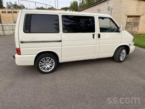Balts Volkswagen Multivan 1997 Ludza, ar dzinēja tilpumu 2.50 L un nobraukumu 0 tūkst. km par 5500 €, foto 4 vietnē AUTOMOTO.COM.LV