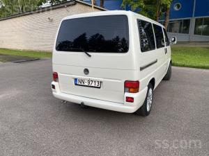 Balts Volkswagen Multivan 1997 Ludza, ar dzinēja tilpumu 2.50 L un nobraukumu 0 tūkst. km par 5500 €, foto 6 vietnē AUTOMOTO.COM.LV