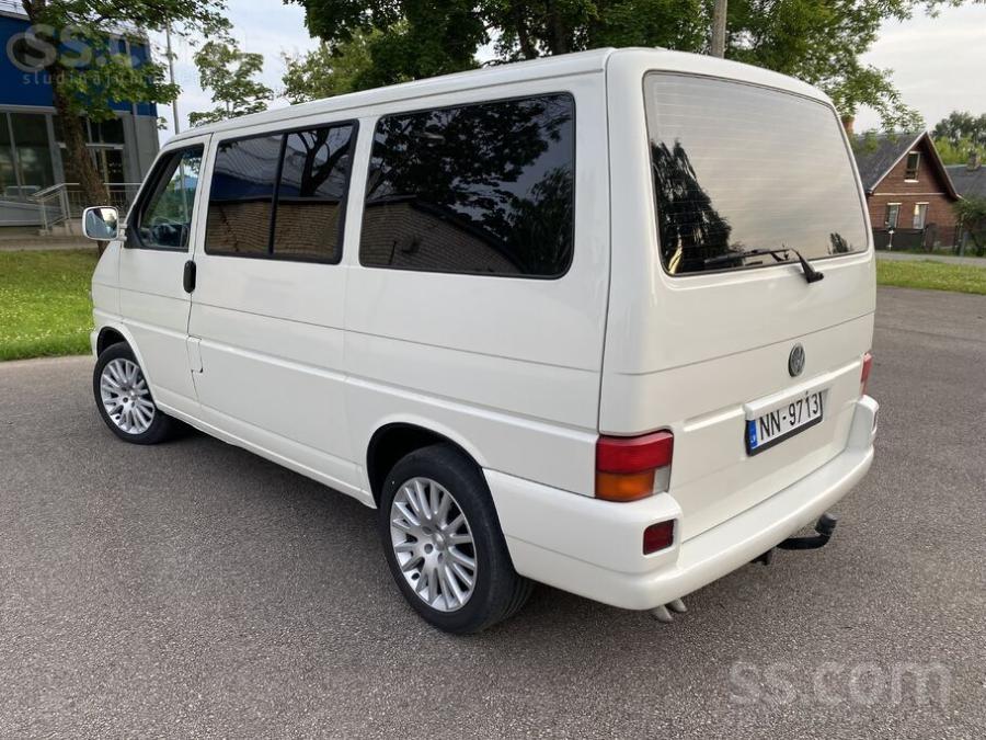 Balts Volkswagen Multivan 1997 Ludza, ar dzinēja tilpumu 2.50 L un nobraukumu 0 tūkst. km par 5500 €, foto 7 vietnē AUTOMOTO.COM.LV