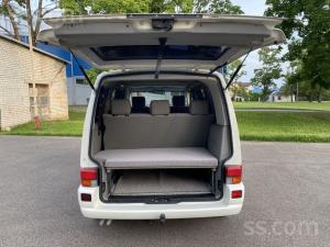 Balts Volkswagen Multivan 1997 Ludza, ar dzinēja tilpumu 2.50 L un nobraukumu 0 tūkst. km par 5500 €, foto 13 vietnē AUTOMOTO.COM.LV