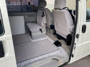 Balts Volkswagen Multivan 1997 Ludza, ar dzinēja tilpumu 2.50 L un nobraukumu 0 tūkst. km par 5500 €, foto 15 vietnē AUTOMOTO.COM.LV