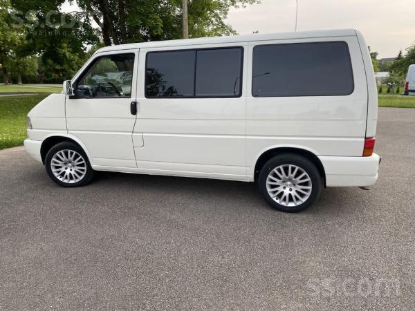 Balts Volkswagen Multivan 1997 Ludza, ar dzinēja tilpumu 2.50 L un nobraukumu 0 tūkst. km par 5500 €, foto 7 vietnē AUTOMOTO.COM.LV