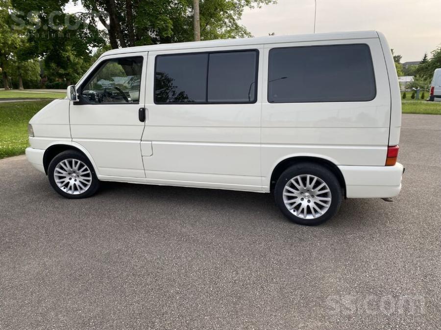 Balts Volkswagen Multivan 1997 Ludza, ar dzinēja tilpumu 2.50 L un nobraukumu 0 tūkst. km par 5500 €, foto 8 vietnē AUTOMOTO.COM.LV