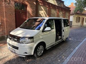 Balts Volkswagen Multivan 2011 Cēsis, ar dzinēja tilpumu 2.00 L un nobraukumu 0 tūkst. km par 17250 €, foto 5 vietnē AUTOMOTO.COM.LV