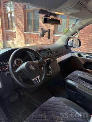 Balts Volkswagen Multivan 2011 Cēsis, ar dzinēja tilpumu 2.00 L un nobraukumu 0 tūkst. km par 17250 €, foto 11 vietnē AUTOMOTO.COM.LV