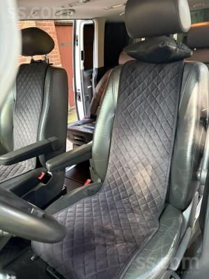 Balts Volkswagen Multivan 2011 Cēsis, ar dzinēja tilpumu 2.00 L un nobraukumu 0 tūkst. km par 17250 €, foto 13 vietnē AUTOMOTO.COM.LV