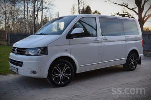 White Volkswagen Multivan 2012 in Jelgava, with an engine capacity of 2.00 L and mileage of 260 thousand km for 14800 €, photo  on AUTOMOTO.COM.LV