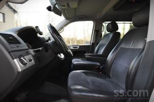 Balts Volkswagen Multivan 2012 Jelgava, ar dzinēja tilpumu 2.00 L un nobraukumu 260 tūkst. km par 14800 €, foto 5 vietnē AUTOMOTO.COM.LV