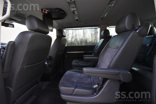 Balts Volkswagen Multivan 2012 Jelgava, ar dzinēja tilpumu 2.00 L un nobraukumu 260 tūkst. km par 14800 €, foto 6 vietnē AUTOMOTO.COM.LV