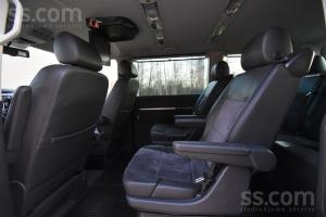 Balts Volkswagen Multivan 2012 Jelgava, ar dzinēja tilpumu 2.00 L un nobraukumu 260 tūkst. km par 14800 €, foto 6 vietnē AUTOMOTO.COM.LV