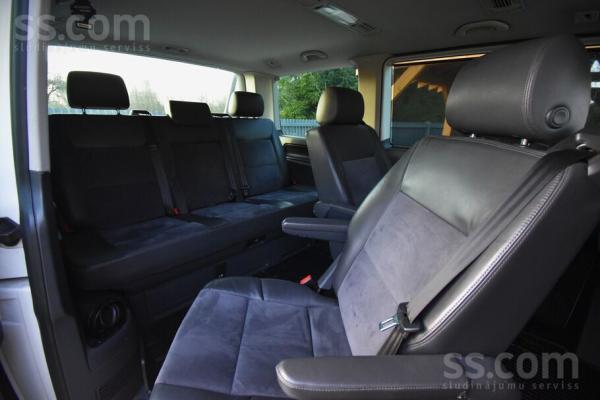 Balts Volkswagen Multivan 2012 Jelgava, ar dzinēja tilpumu 2.00 L un nobraukumu 260 tūkst. km par 14800 €, foto 7 vietnē AUTOMOTO.COM.LV