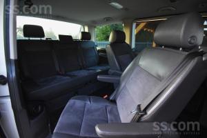 Balts Volkswagen Multivan 2012 Jelgava, ar dzinēja tilpumu 2.00 L un nobraukumu 260 tūkst. km par 14800 €, foto 7 vietnē AUTOMOTO.COM.LV
