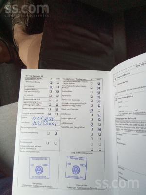 Белый Фольксваген Мультиван 2012 в Рига, объемом двигателя 2.00 л и пробегом 205 тыс. км за 19900 €, фото 13 на AUTOMOTO.COM.LV