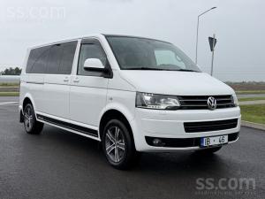 Balts Volkswagen Multivan 2013 Liepāja, ar dzinēja tilpumu 2.00 L un nobraukumu 361 tūkst. km par 19900 €, foto  vietnē AUTOMOTO.COM.LV