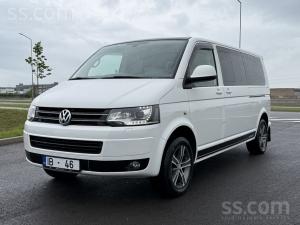 Balts Volkswagen Multivan 2013 Liepāja, ar dzinēja tilpumu 2.00 L un nobraukumu 361 tūkst. km par 19900 €, foto 4 vietnē AUTOMOTO.COM.LV