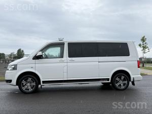 Balts Volkswagen Multivan 2013 Liepāja, ar dzinēja tilpumu 2.00 L un nobraukumu 361 tūkst. km par 19900 €, foto 6 vietnē AUTOMOTO.COM.LV