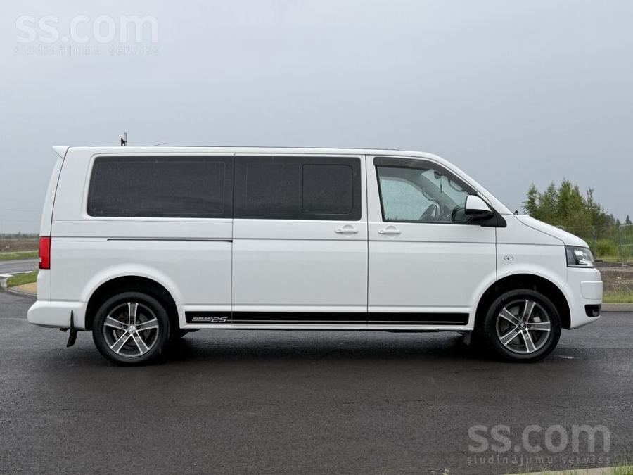 Balts Volkswagen Multivan 2013 Liepāja, ar dzinēja tilpumu 2.00 L un nobraukumu 361 tūkst. km par 19900 €, foto 7 vietnē AUTOMOTO.COM.LV