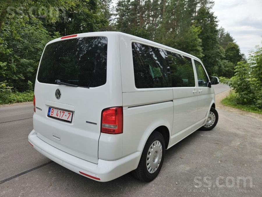 Balts Volkswagen Multivan 2014 Rīga, ar dzinēja tilpumu 2.00 L un nobraukumu 269 tūkst. km par 13850 €, foto 6 vietnē AUTOMOTO.COM.LV
