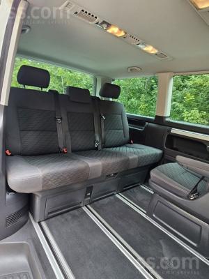 Balts Volkswagen Multivan 2014 Rīga, ar dzinēja tilpumu 2.00 L un nobraukumu 269 tūkst. km par 13850 €, foto 22 vietnē AUTOMOTO.COM.LV