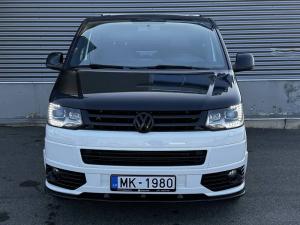 White Volkswagen Multivan 2015 in Riga, with an engine capacity of 2.00 L and mileage of 210 thousand km for 19500 €, photo 9 on AUTOMOTO.COM.LV