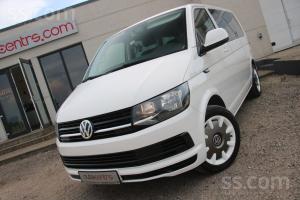White Volkswagen Multivan 2016 in Tukums, with an engine capacity of 2.00 L and mileage of 243 thousand km for 19568 €, photo 3 on AUTOMOTO.COM.LV