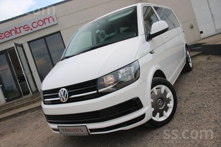 White Volkswagen Multivan 2016 in Tukums, with an engine capacity of 2.00 L and mileage of 243 thousand km for 19568 €, photo 3 on AUTOMOTO.COM.LV
