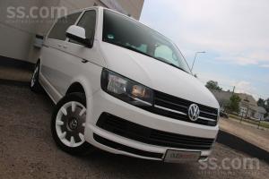 White Volkswagen Multivan 2016 in Tukums, with an engine capacity of 2.00 L and mileage of 243 thousand km for 19568 €, photo 9 on AUTOMOTO.COM.LV
