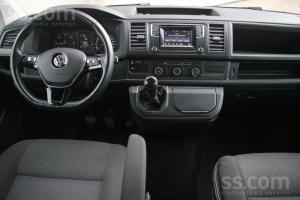 White Volkswagen Multivan 2016 in Tukums, with an engine capacity of 2.00 L and mileage of 243 thousand km for 19568 €, photo 10 on AUTOMOTO.COM.LV