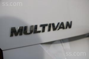 White Volkswagen Multivan 2016 in Tukums, with an engine capacity of 2.00 L and mileage of 243 thousand km for 19568 €, photo 26 on AUTOMOTO.COM.LV