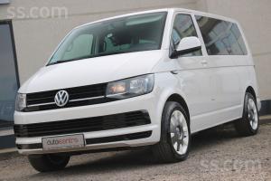 White Volkswagen Multivan 2016 in Tukums, with an engine capacity of 2.00 L and mileage of 243 thousand km for 19568 €, photo 27 on AUTOMOTO.COM.LV