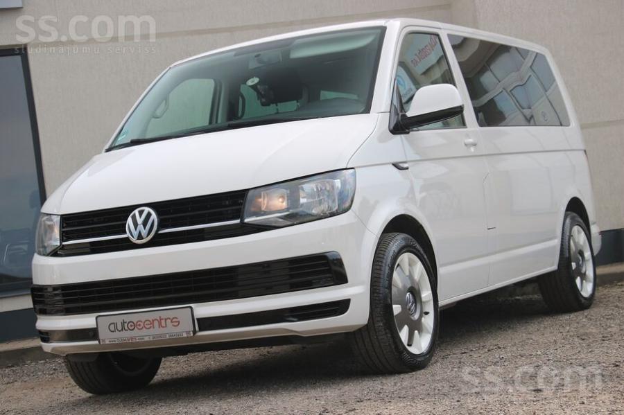 White Volkswagen Multivan 2016 in Tukums, with an engine capacity of 2.00 L and mileage of 243 thousand km for 19568 €, photo 27 on AUTOMOTO.COM.LV