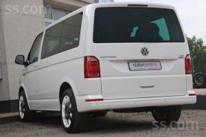 White Volkswagen Multivan 2016 in Tukums, with an engine capacity of 2.00 L and mileage of 243 thousand km for 19568 €, photo 28 on AUTOMOTO.COM.LV