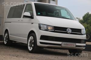 White Volkswagen Multivan 2016 in Tukums, with an engine capacity of 2.00 L and mileage of 243 thousand km for 19568 €, photo 31 on AUTOMOTO.COM.LV