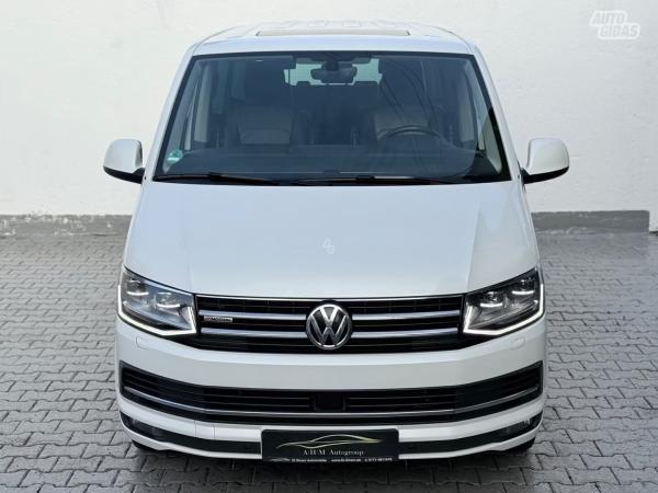 White Volkswagen Multivan 2016 in Tallinn, with an engine capacity of 2.00 L and mileage of 190 thousand km for 29999 €, photo 3 on AUTOMOTO.COM.LV