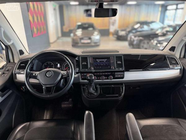 Balts Volkswagen Multivan 2017 Klaipėda, ar dzinēja tilpumu 2.00 L un nobraukumu 174 tūkst. km par 31900 €, foto 2 vietnē AUTOMOTO.COM.LV